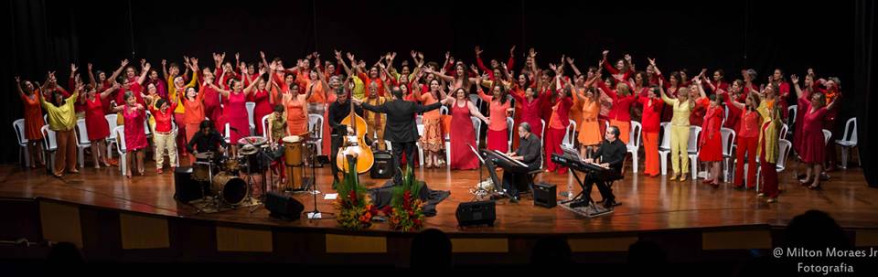 Corais - ECAI - Espaço Cultural Alexandre Innecco