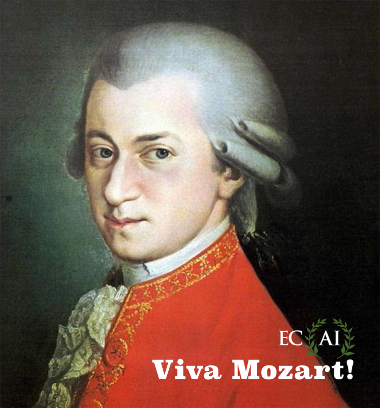 Viva Mozart! - ECAI - Espaço Cultural Alexandre Innecco