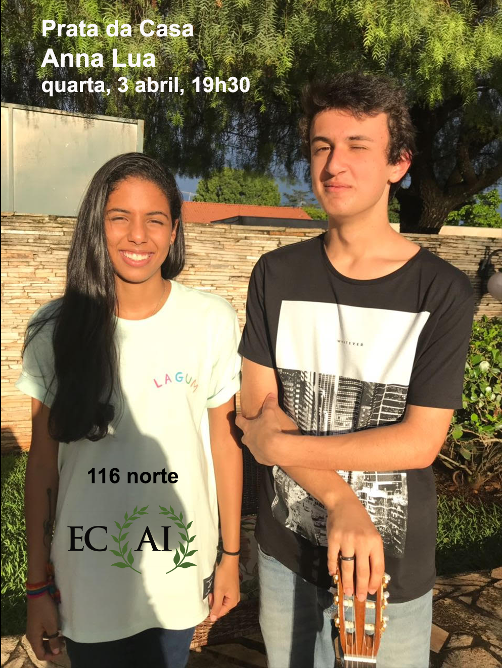 AnnaLua - ECAI - Espaço Cultural Alexandre Innecco