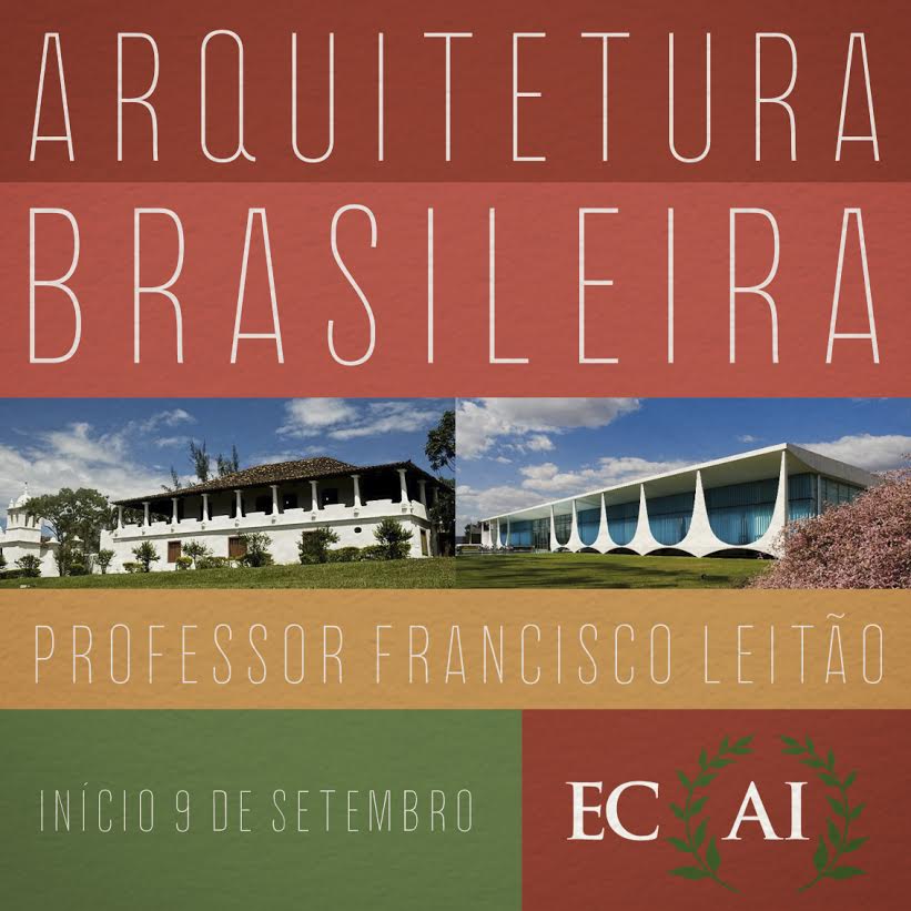 Arquitetura Brasileira - ECAI - Espaço Cultural Alexandre Innecco