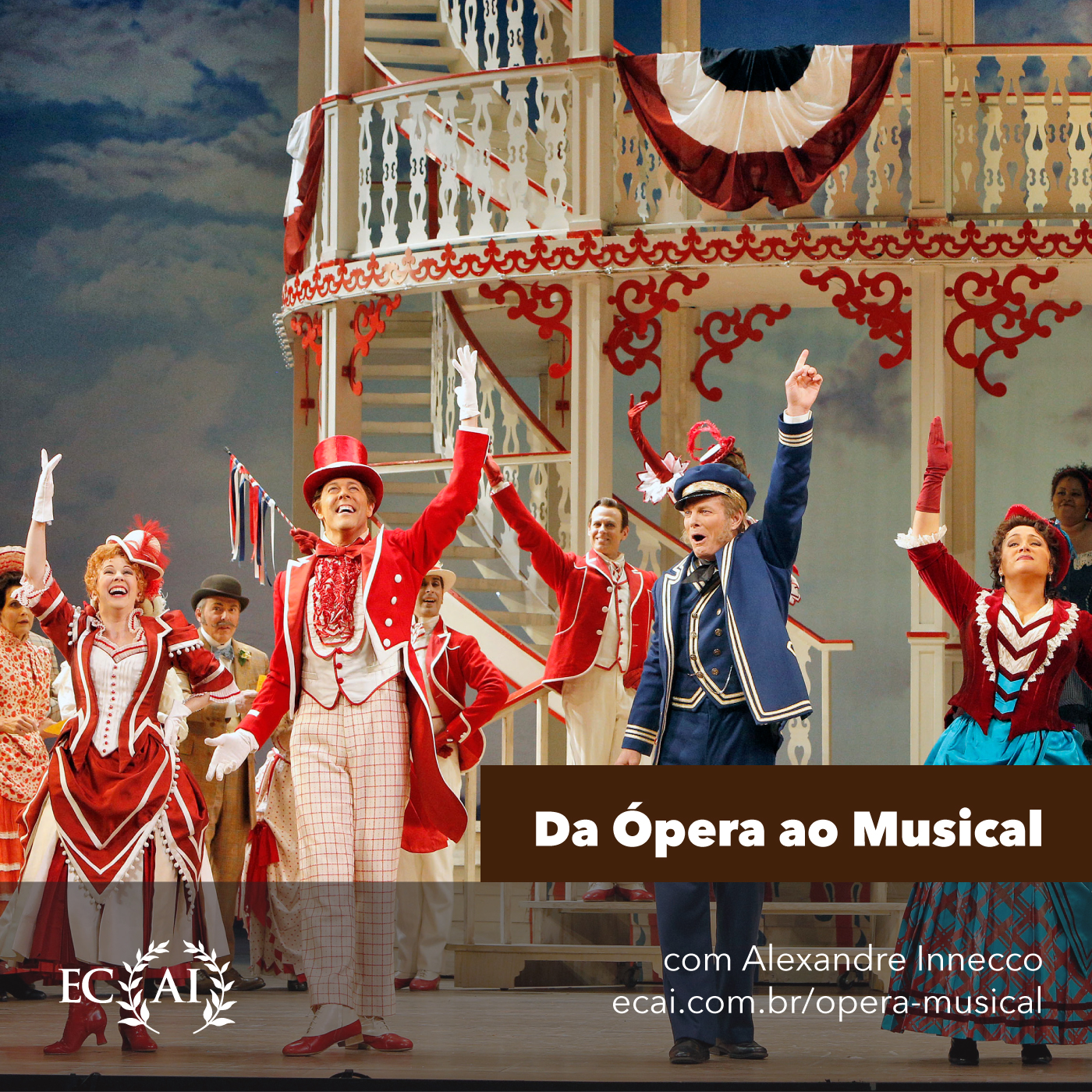 Da Ópera ao Musical - ECAI - Espaço Cultural Alexandre Innecco