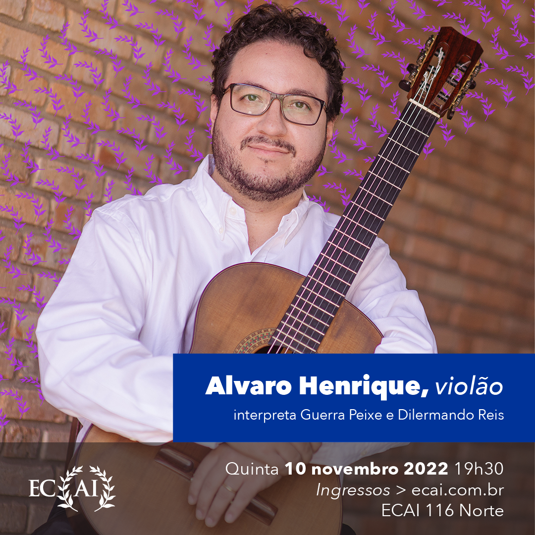 Alvaro - ECAI - Espaço Cultural Alexandre Innecco