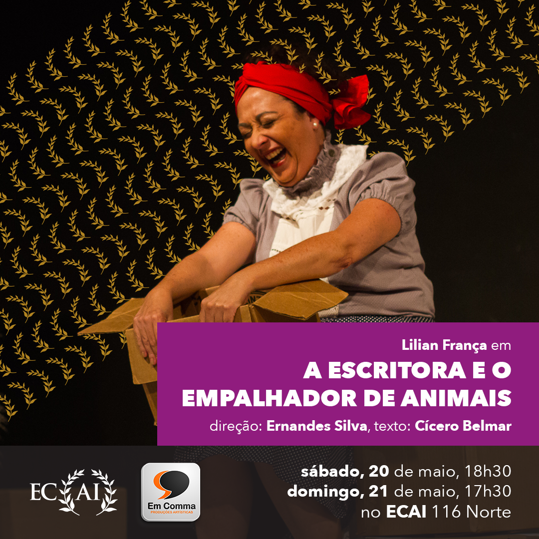 A ESCRITORA E O EMPALHADOR DE ANIMAIS - ECAI - Espaço Cultural ...