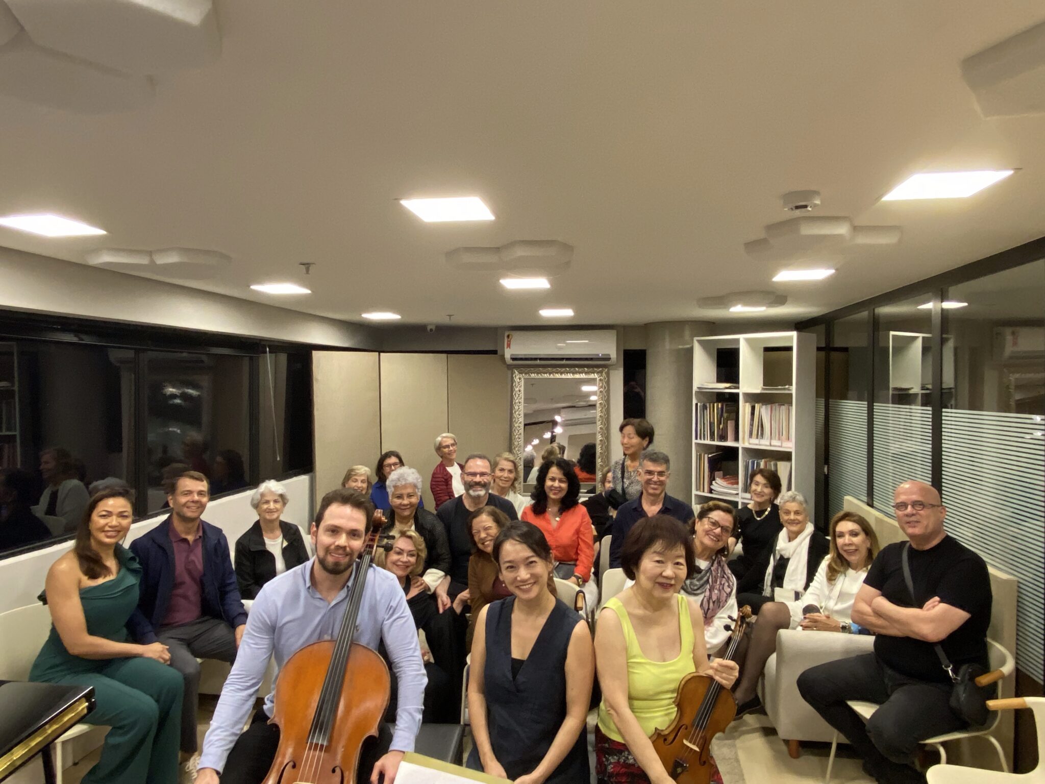 recital - ECAI - Espaço Cultural Alexandre Innecco